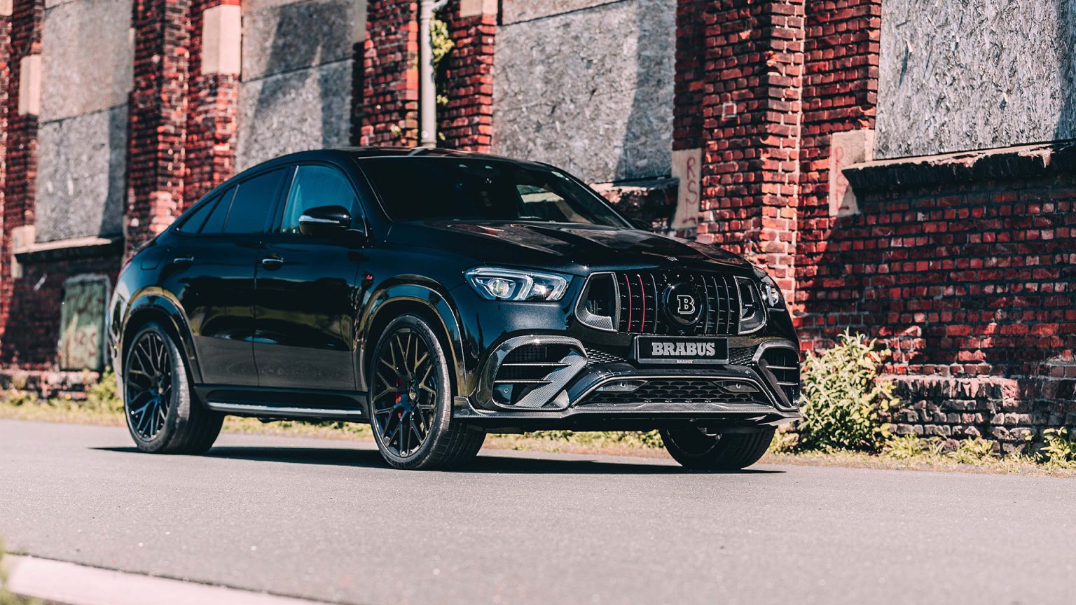 The new BRABUS 800 GLE Coupé