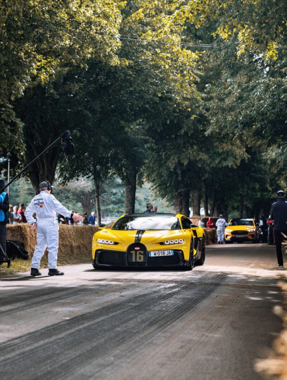 Goodwood Festival of Speed (2021) - Bugatti Chiron Pur Sport Takes The ...