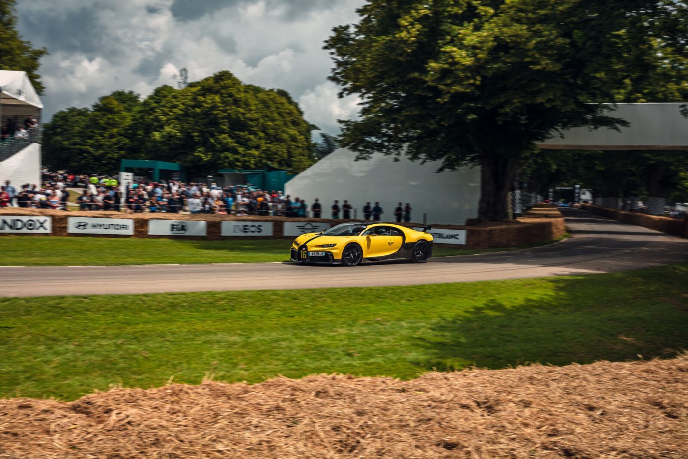 Goodwood Festival of Speed (2021) - Bugatti Chiron Pur Sport Takes The ...