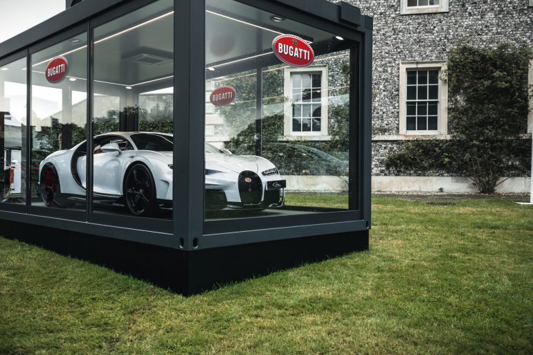 Goodwood Festival of Speed (2021) - Bugatti Chiron Pur Sport Takes The ...