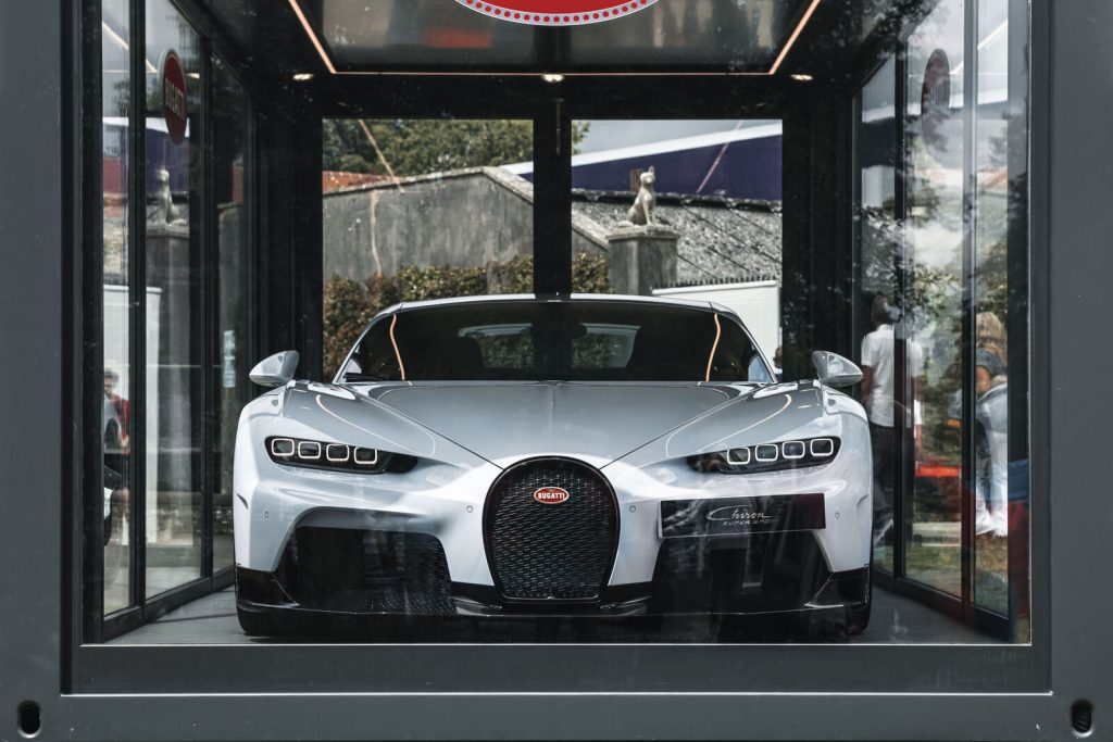 Goodwood Festival of Speed (2021) - Bugatti Chiron Pur Sport Takes The ...