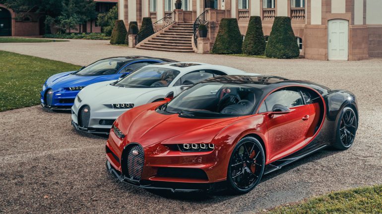Bugatti Celebrates France’s National Day