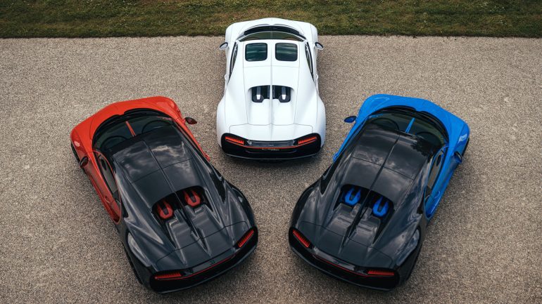 Bugatti Celebrates France’s National Day