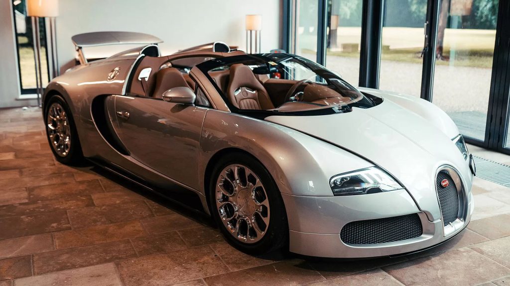La Maison Pur Sang certification by Bugatti
