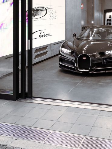 Bugatti's global dealer network