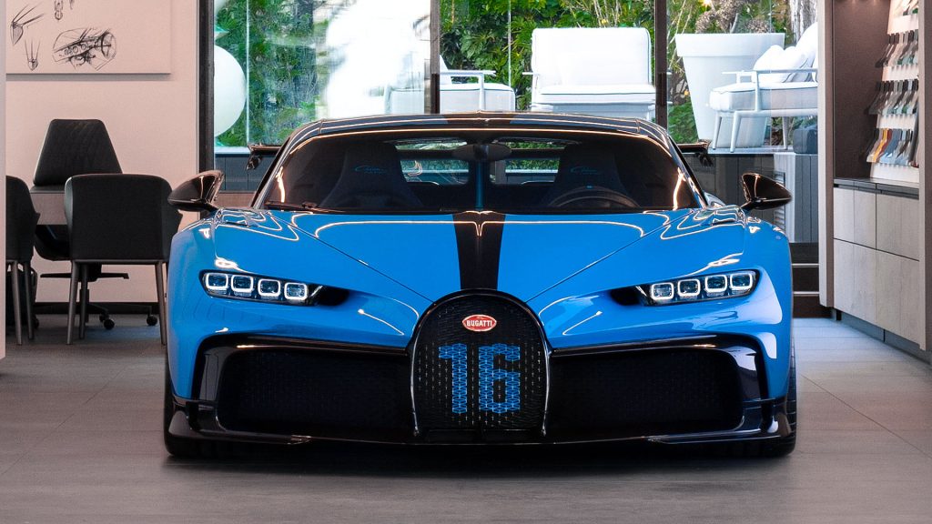 Bugatti's global dealer network