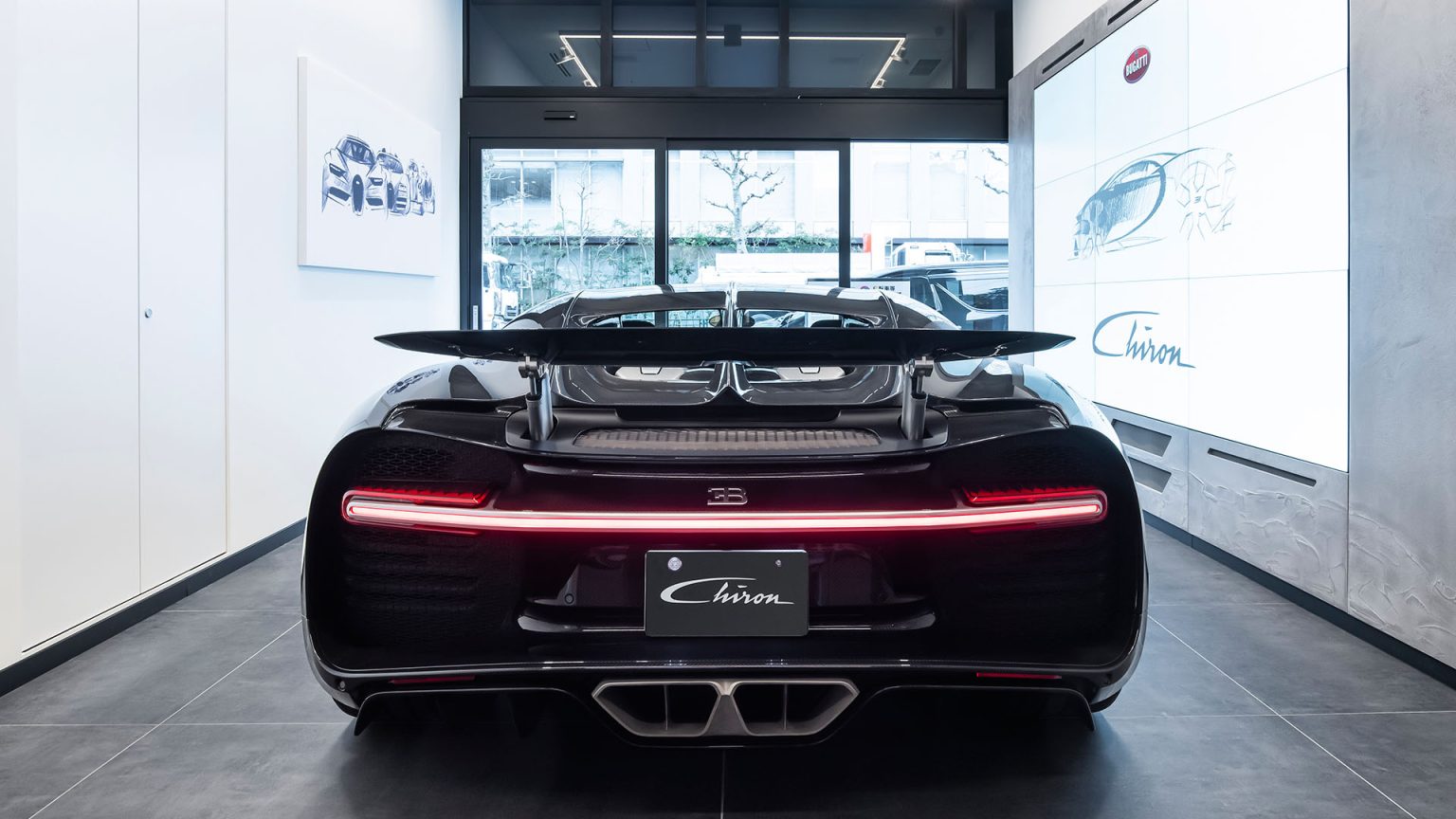 Bugatti's global dealer network