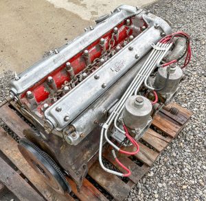 Rare Jaguar C-Type Engine Unearthed After 64 Years
