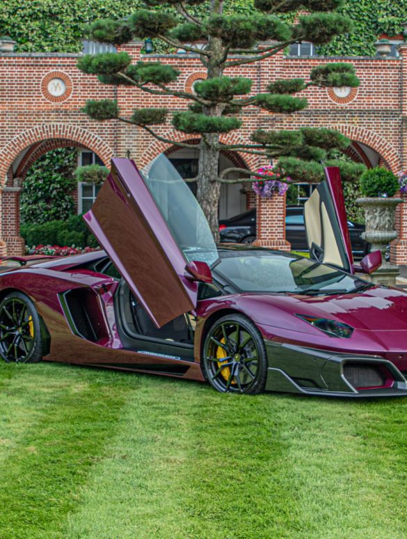 Fabio Lamborghini unveils Huber Era