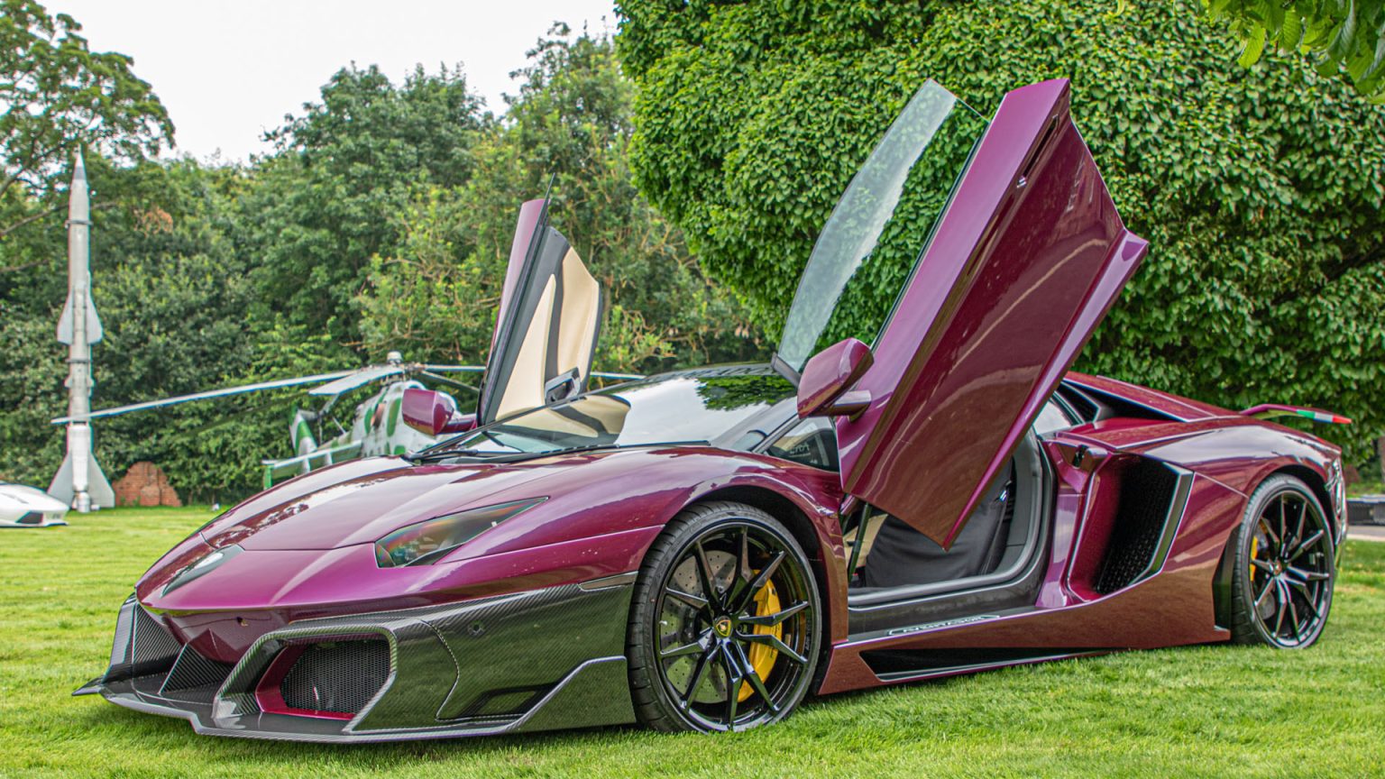 Fabio Lamborghini unveils Huber Era