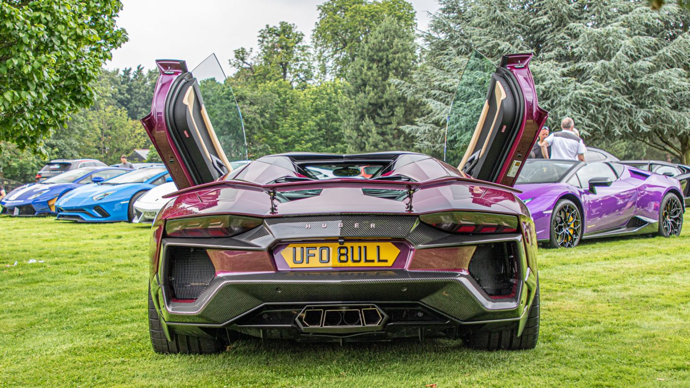 Fabio Lamborghini unveils Huber Era