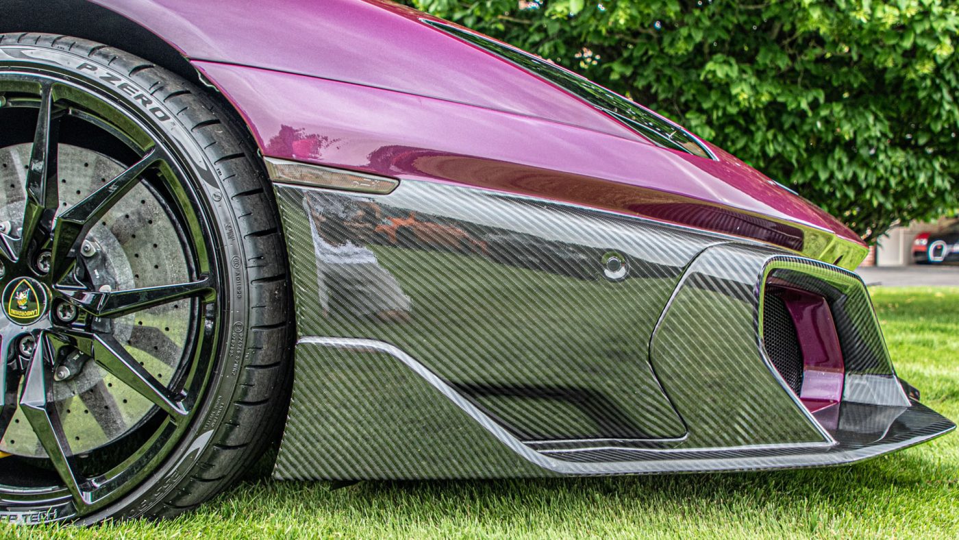 Fabio Lamborghini unveils Huber Era