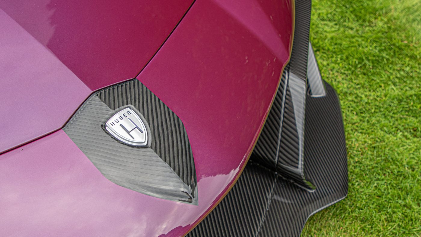 Fabio Lamborghini unveils Huber Era