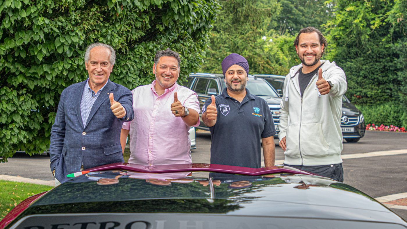 Fabio Lamborghini unveils Huber Era