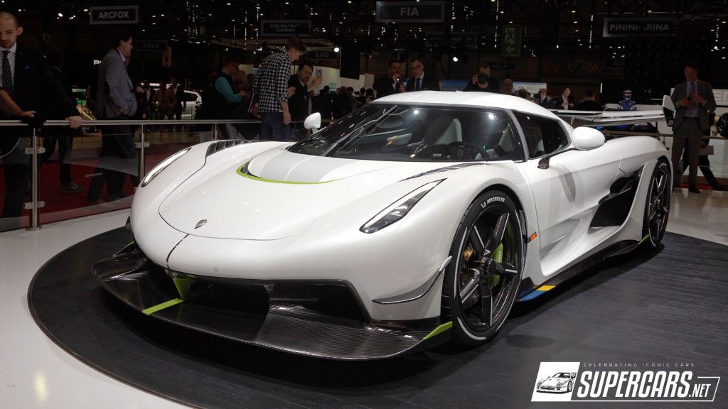 First pre-series production Jesko ready