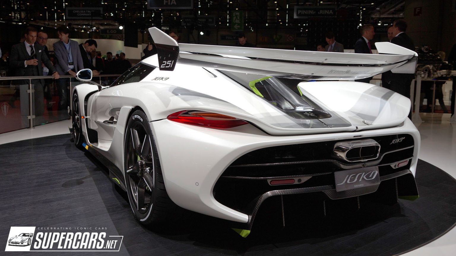 First pre-series production Jesko ready