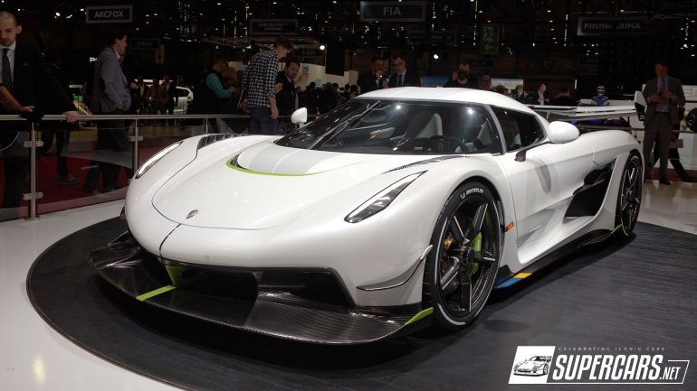 First pre-series production Jesko ready