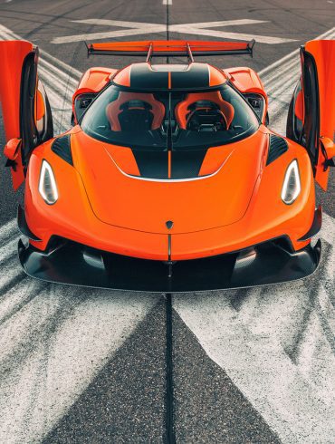 First pre-series production Jesko ready