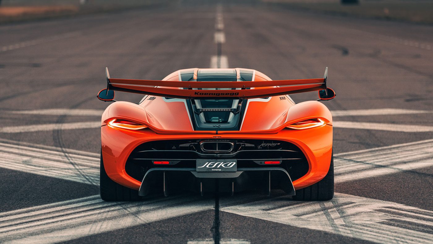 First pre-series production Jesko ready