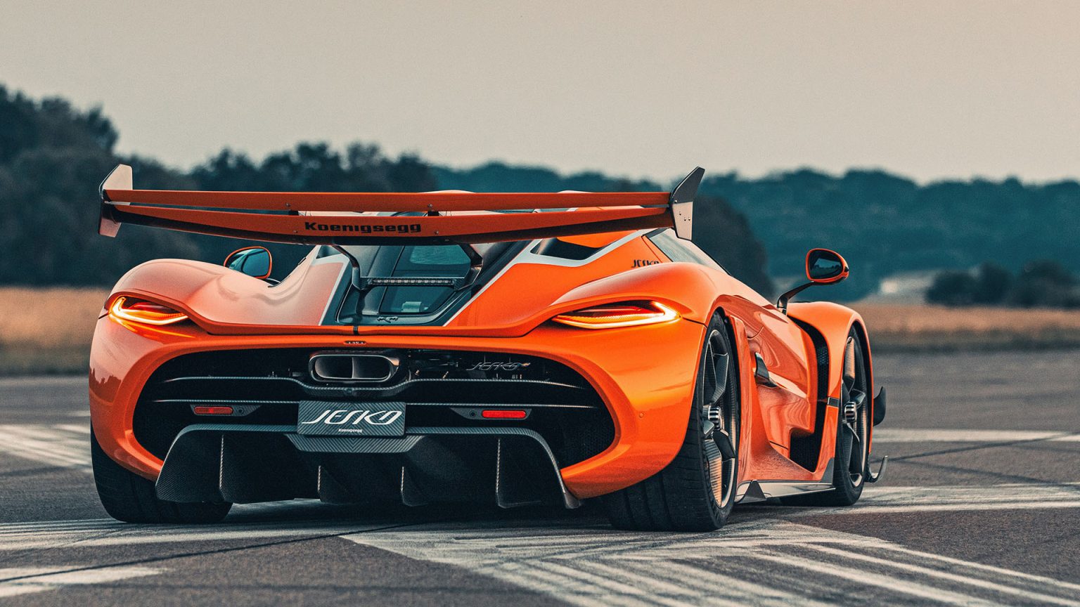 First pre-series production Jesko ready