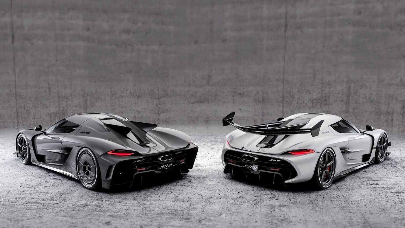 First pre-series production Jesko ready