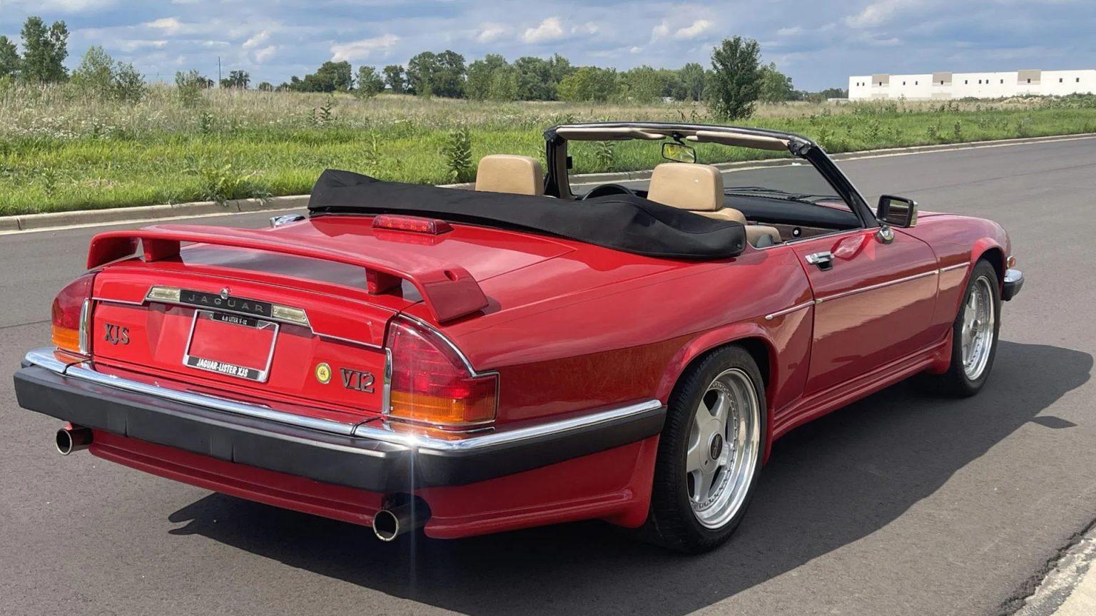 Hot Rod Jaguar XJS Convertible