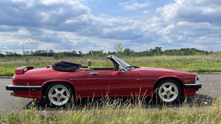 Hot Rod Jaguar XJS Convertible