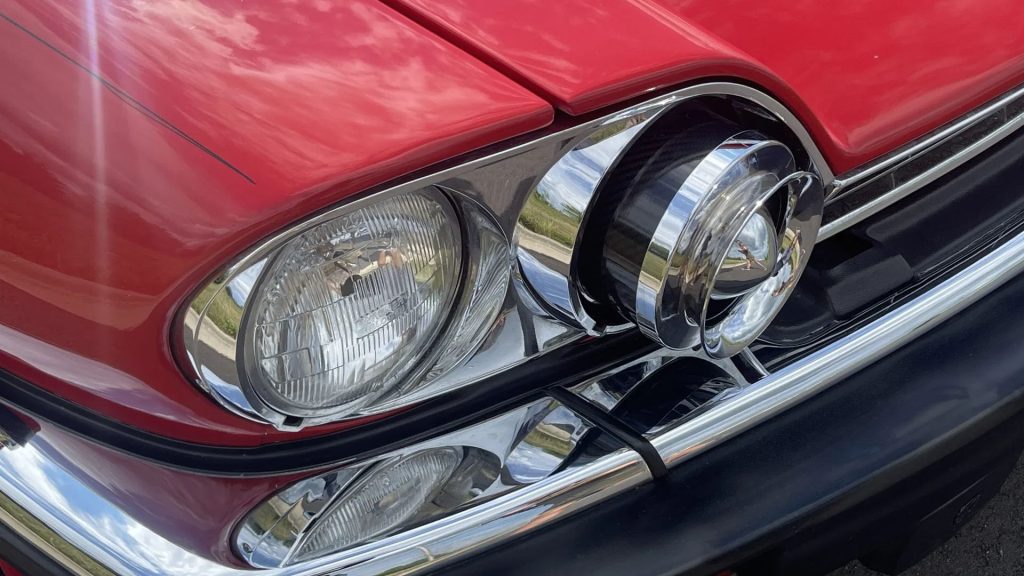 Hot Rod Jaguar XJS Convertible