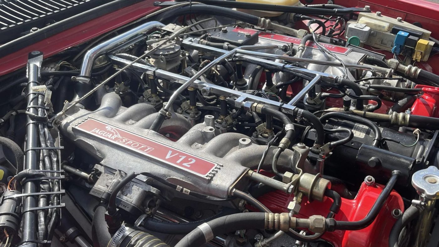 Hot Rod Jaguar XJS Convertible