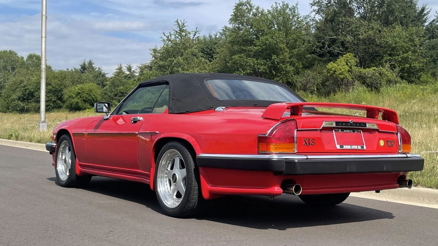Hot Rod Jaguar XJS Convertible