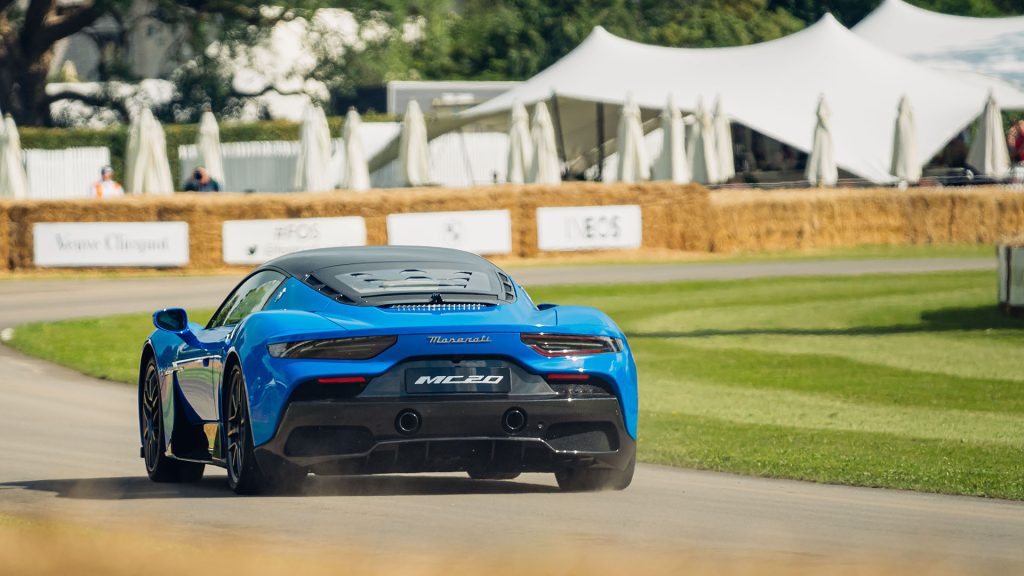 Goodwood Festival Of Speed (2021) - Maserati MC20 At Speed