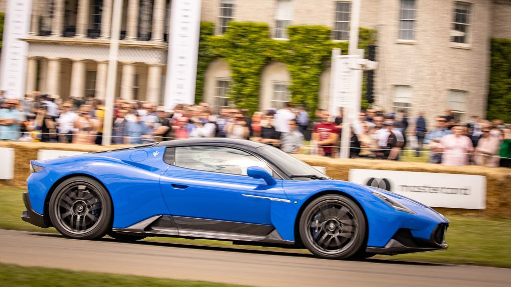 Goodwood Festival Of Speed (2021) - Maserati MC20 At Speed