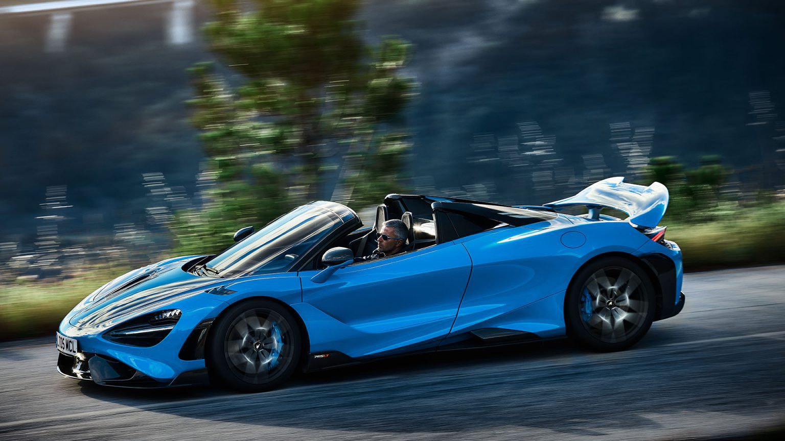 McLaren 765LT Spider Has Arrived