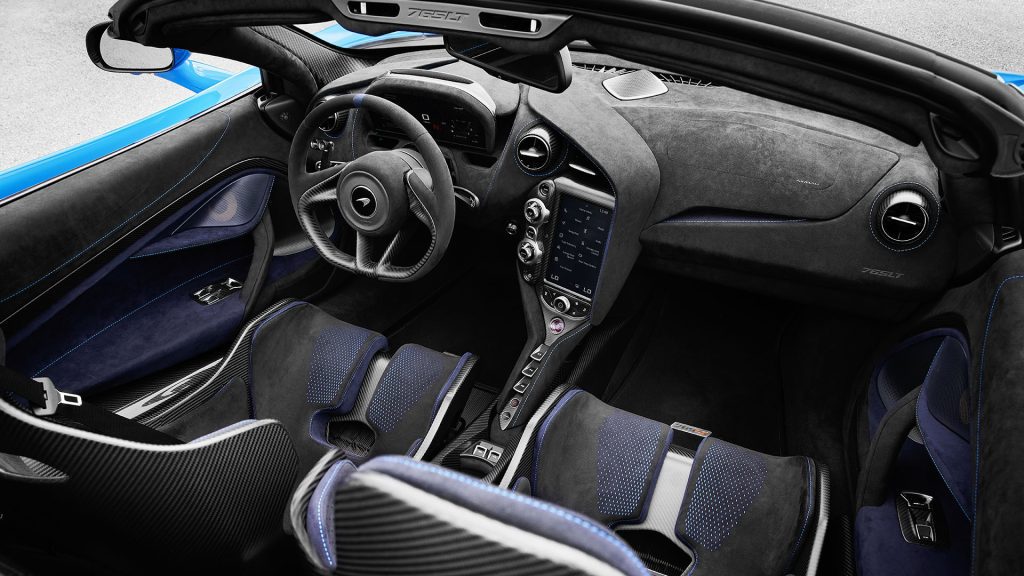 McLaren 765LT Spider Has Arrived