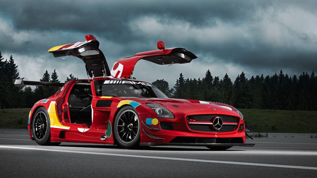 Limited edition Mercedes-AMG GT3s - 50 Years Legend of Spa : ASCO