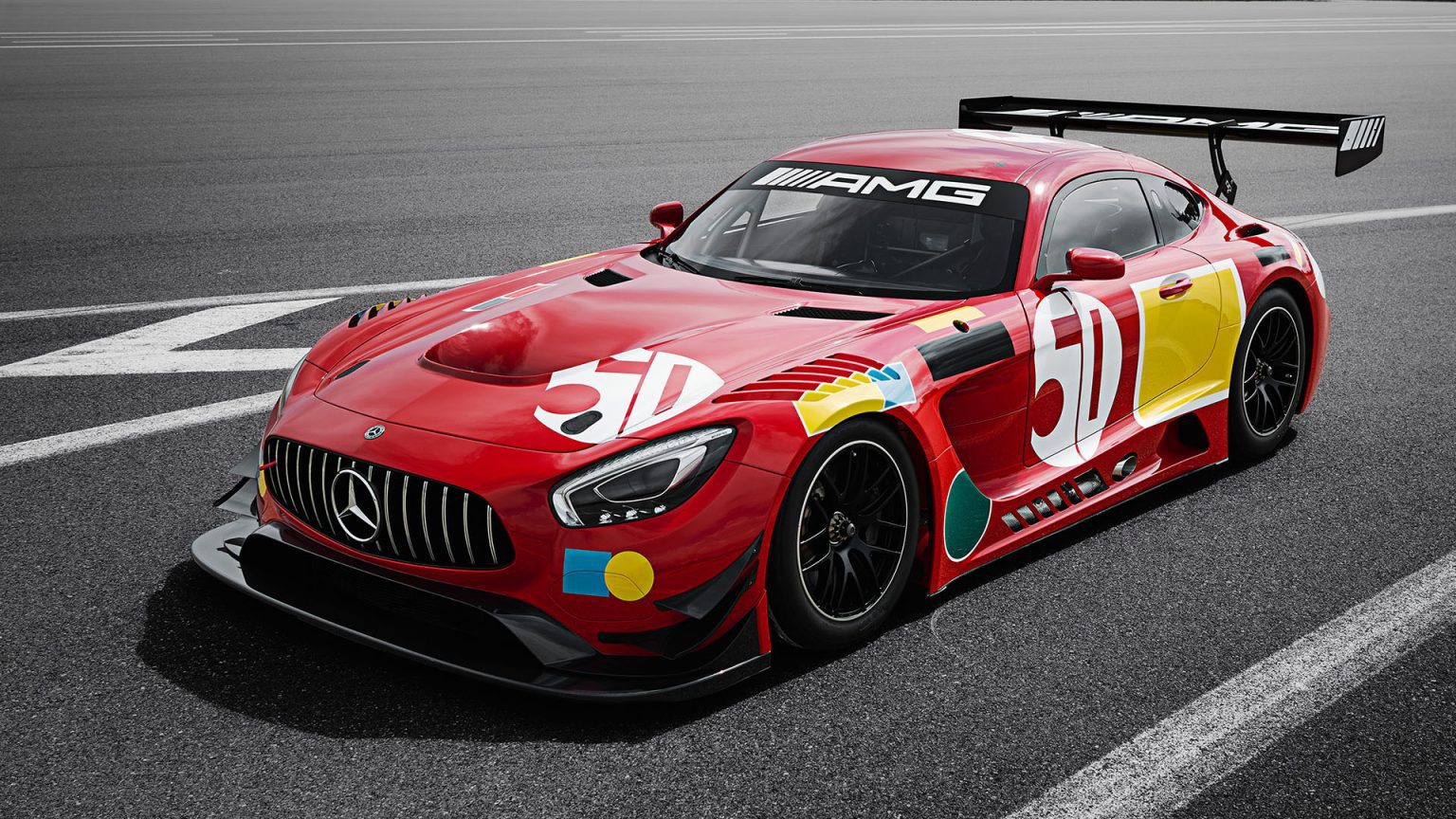 2021 Mercedes-AMG GT3 - “50 Years Legend of Spa”