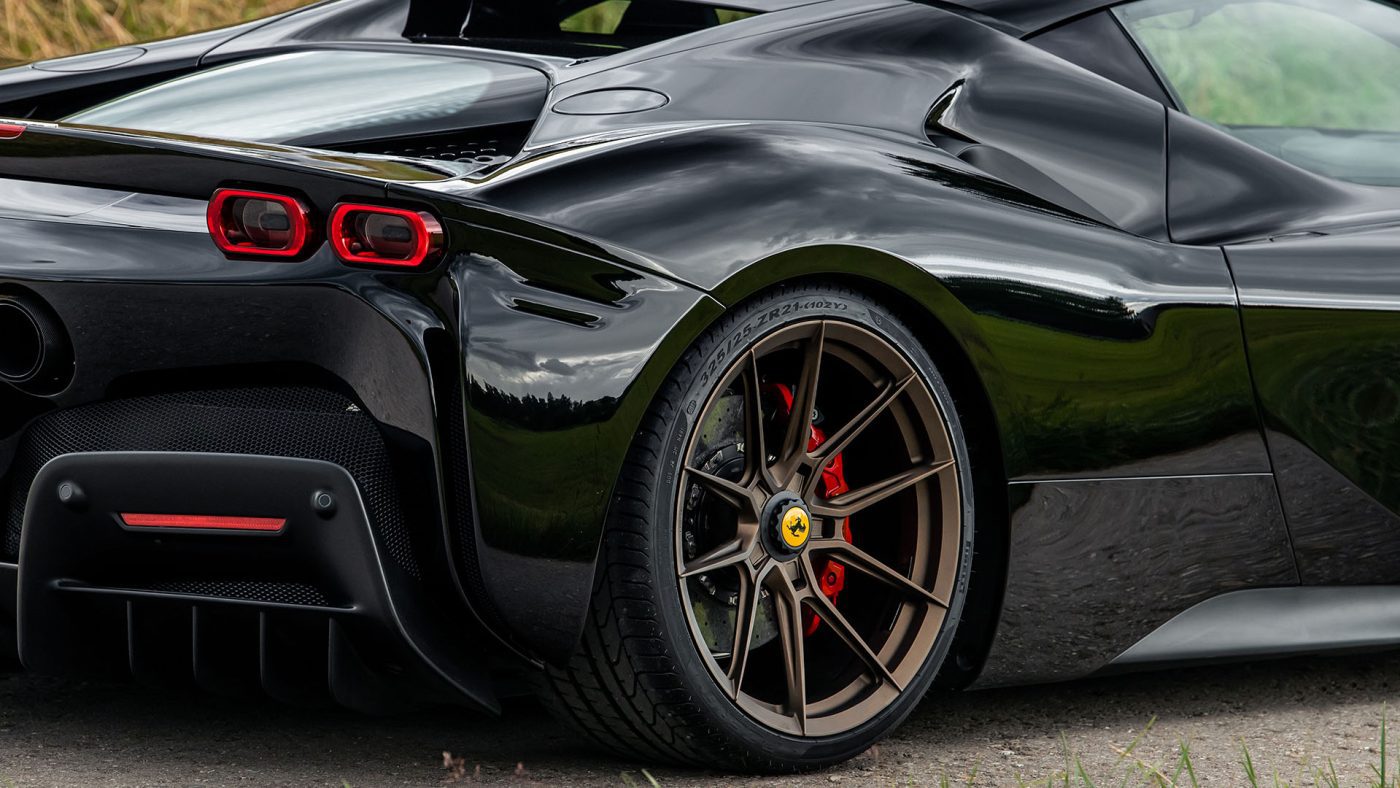 2021 Ferrari SF90 Stradale by Novitec