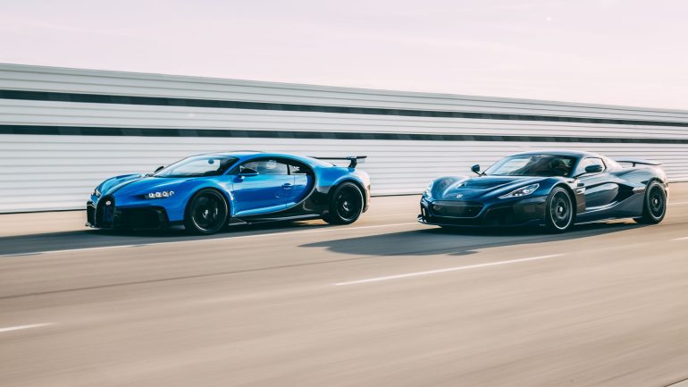 Bugatti Rimac is a new company