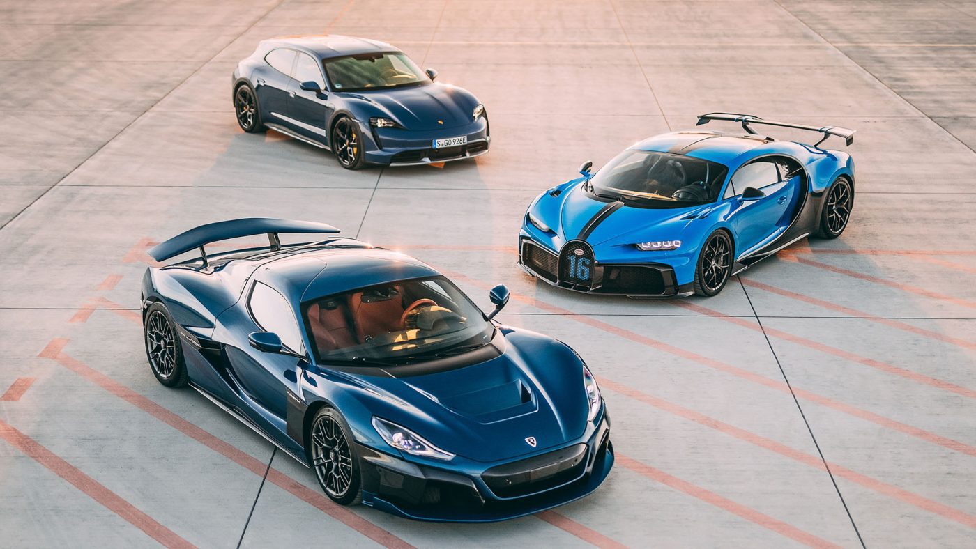 Bugatti Rimac is a new company