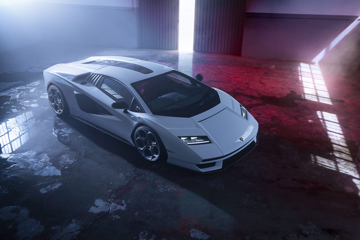 2022 Lamborghini Countach LPI 800-4