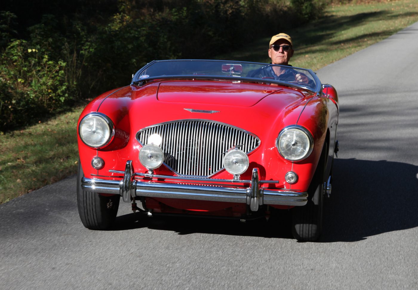 1956 Austin-Healey 100 BN2 - Racer to Roadcar
