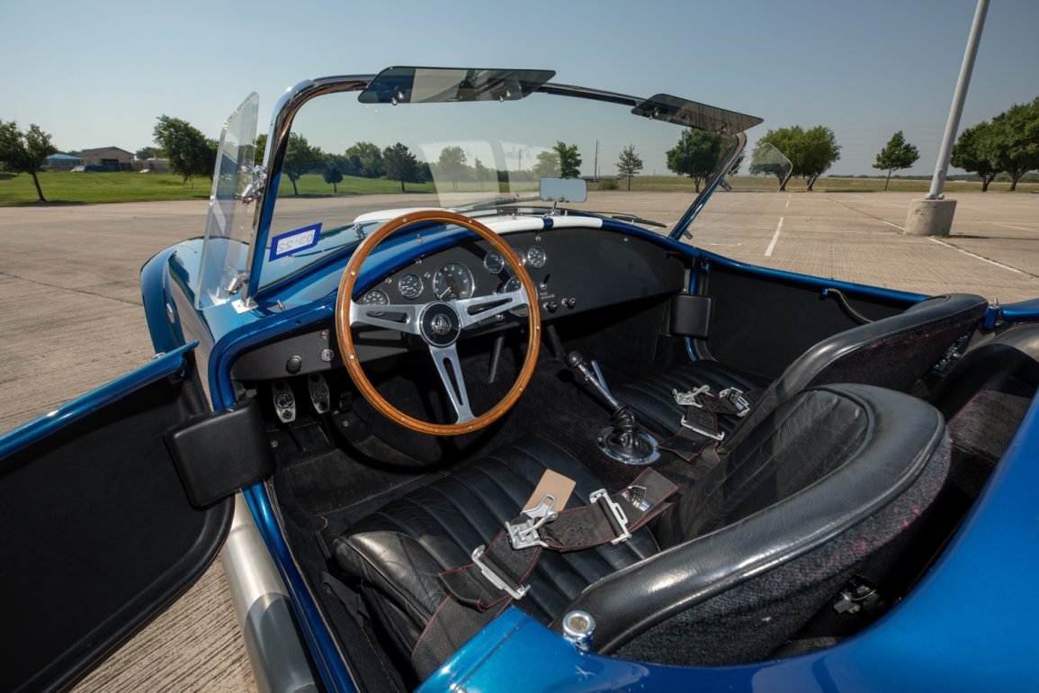 Mecum Monterey (2021) - Offer Rare Shelby 427 S/C Cobra