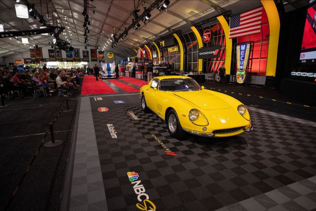 Mecum Monterey (2021) - Records Most Successful ‘Daytime Auction’
