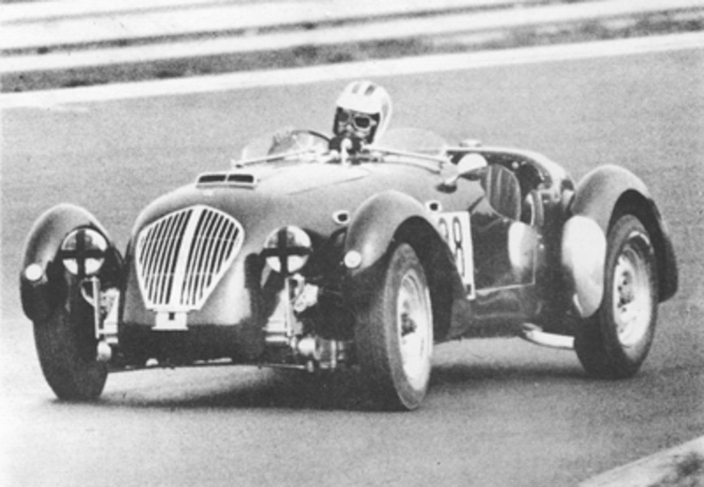 1956 Austin-Healey 100 BN2 - Racer to Roadcar