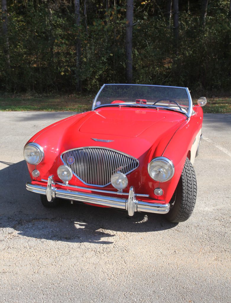 1956 Austin-Healey 100 BN2 - Racer to Roadcar