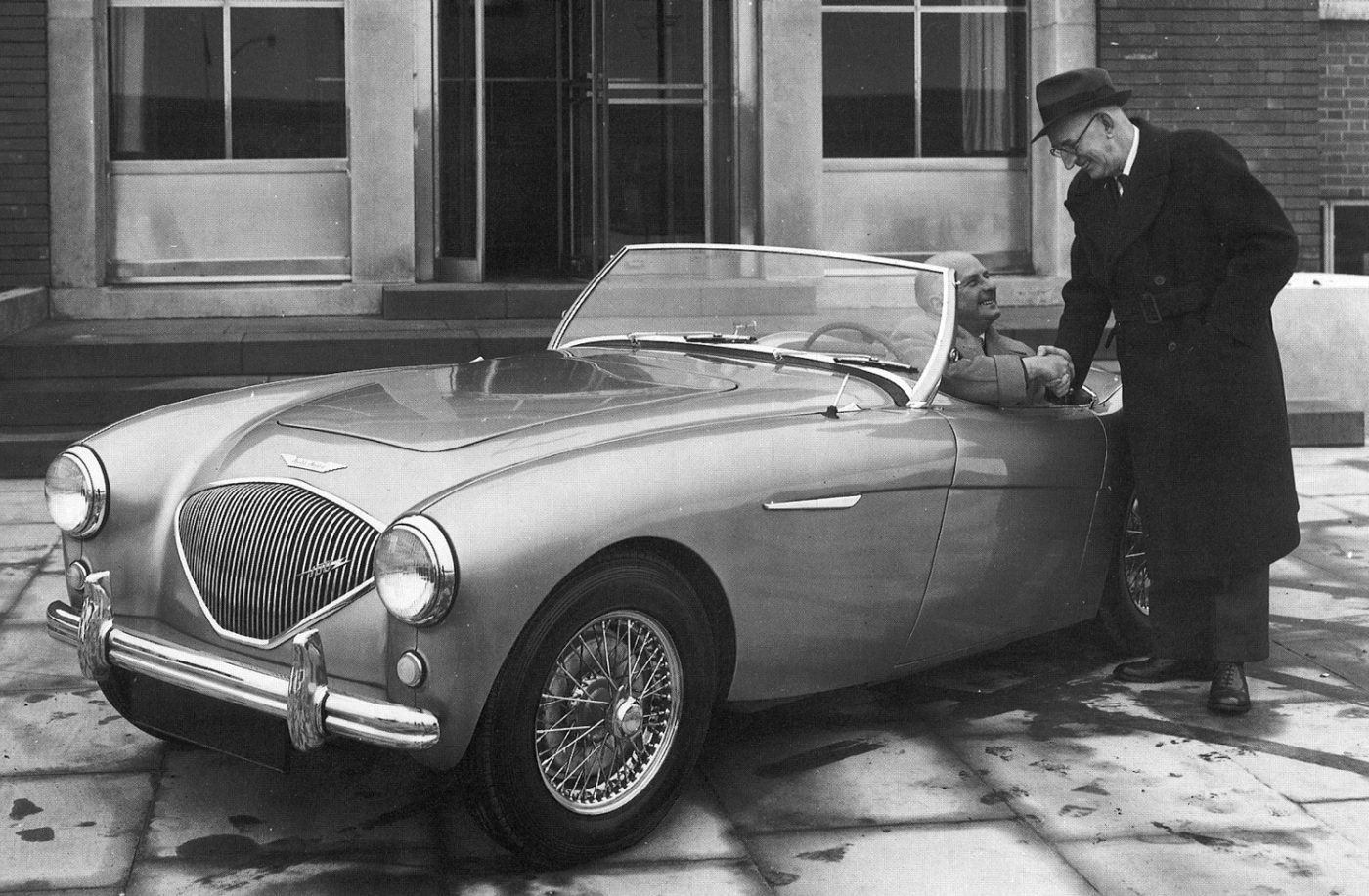 1956 Austin-Healey 100 BN2 - Racer to Roadcar