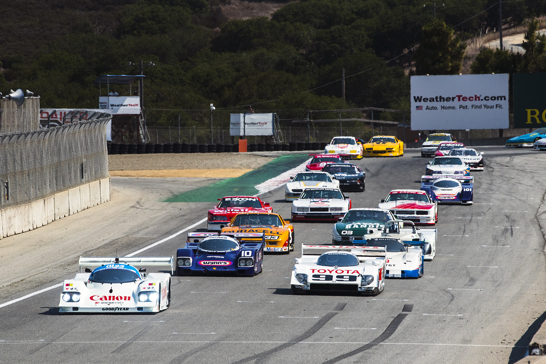 Rolex Monterey Motorsports Reunion (2021) - Recap Part 1