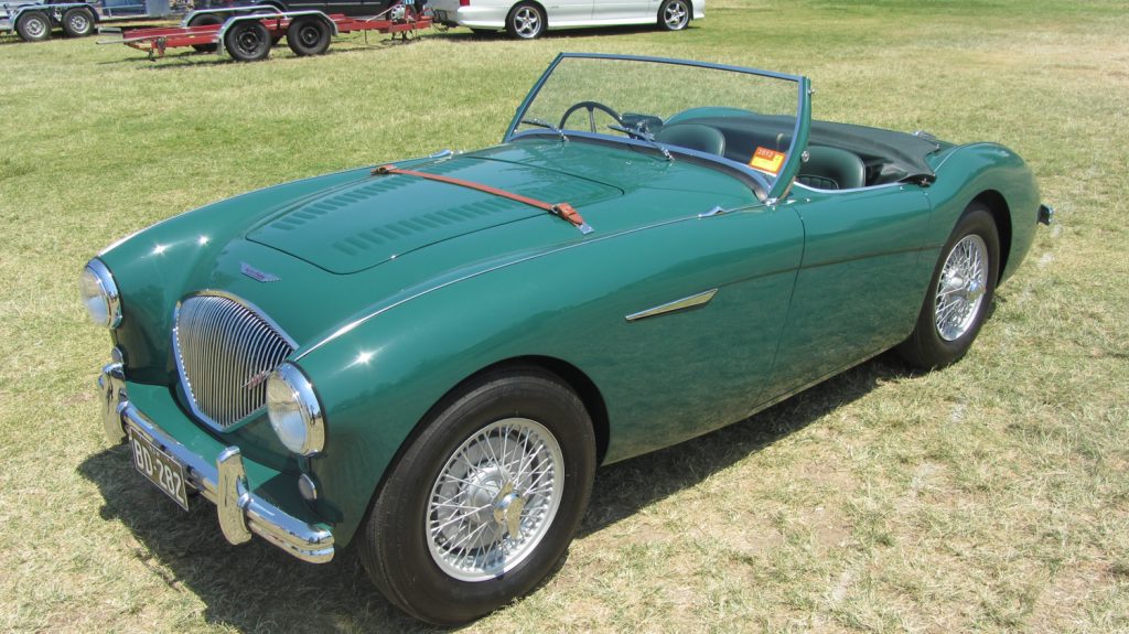 1956 Austin-Healey 100 BN2 - Racer to Roadcar