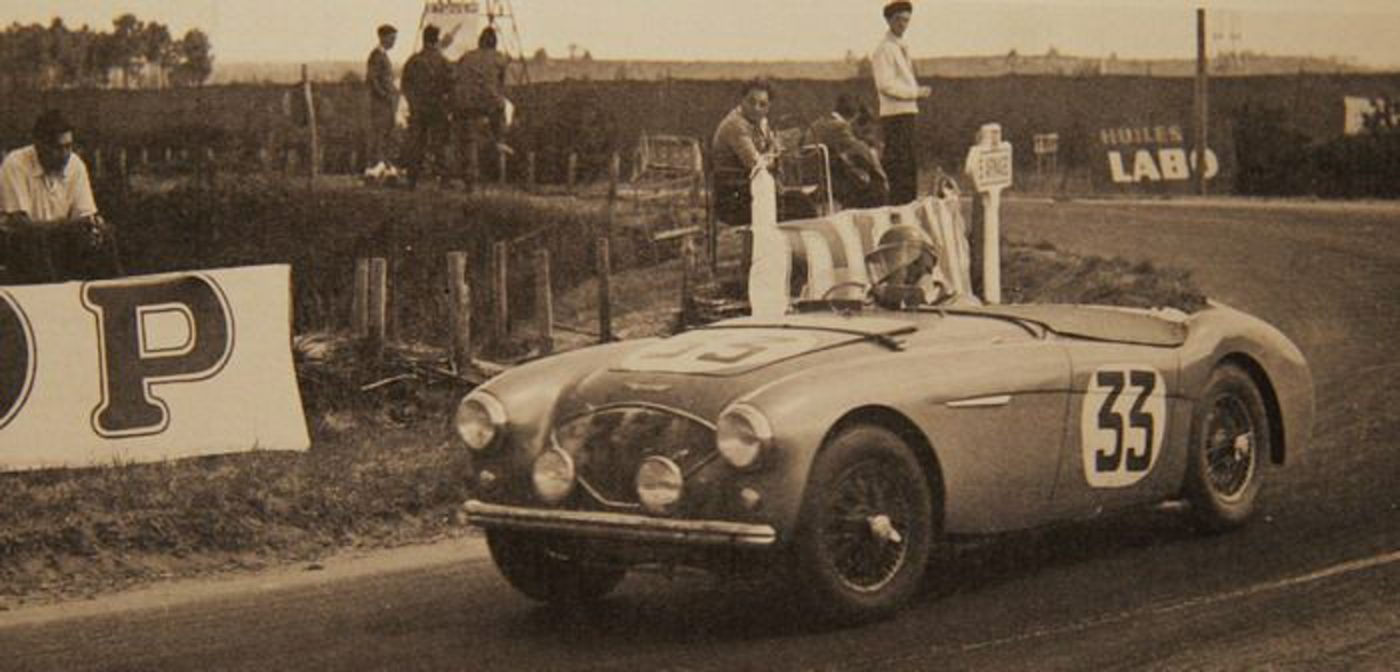 1956 Austin-Healey 100 BN2 - Racer to Roadcar
