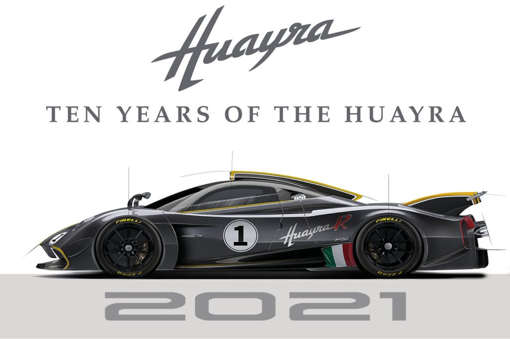 The Pagani Huayra R ... on the street?